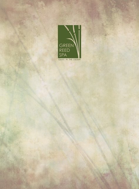 Sandia Casino Resort - Green Reed Spa - Sandia Resort & Casino