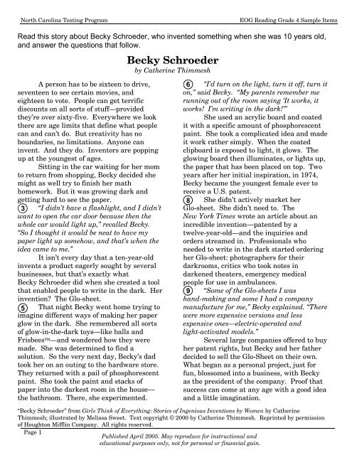 Becky Schroeder