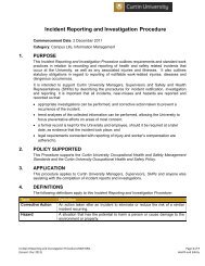 Incident Investigation Guidelines