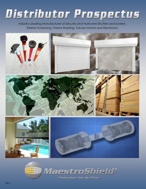 Distributor Prospectus (English) - Maestroshield