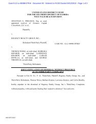 Form 34: Stipulation of Settlement and Order of Dismissal, Civil ...