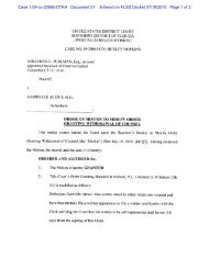 Motion to Reopen Proposed Order