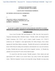Defendant's Motion to Vacate default Judgment - Creative Capital ...