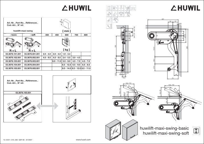 Huwilift Magazines