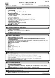 Material safety data sheet gtl diesel - the shell