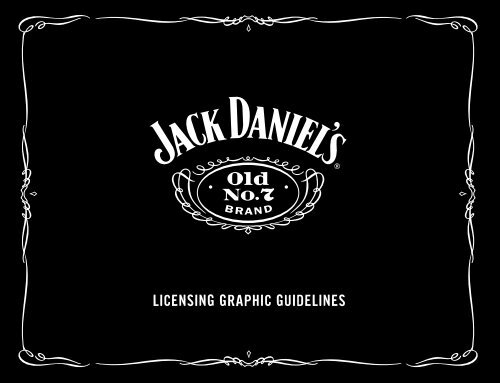 LICENSING GRAPHIC GUIDELINES