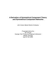 SYMMETRICAL COMPONENTS