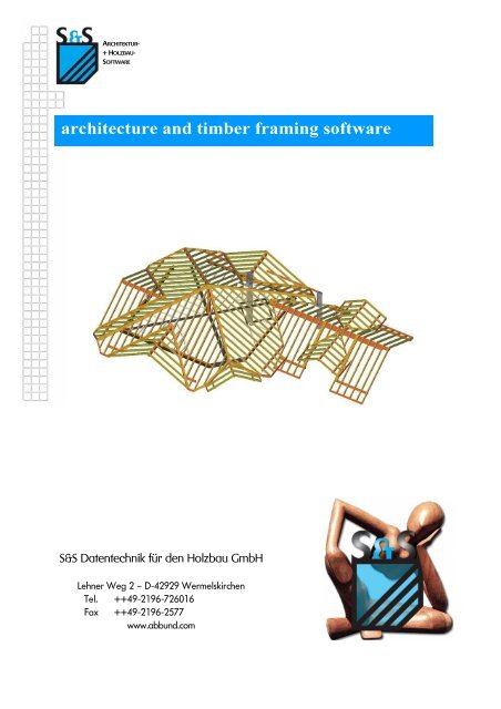 architecture and timber framing software