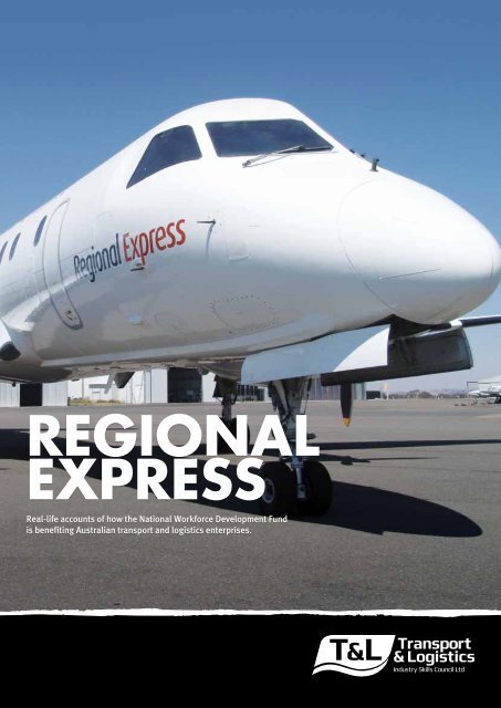Inspiring Stories & Businesses - Regional Express Airlines
