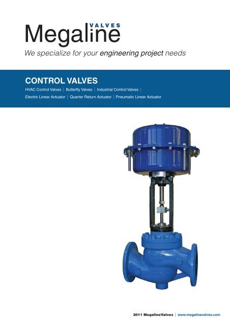 CONTROL VALVES - megalinevalves