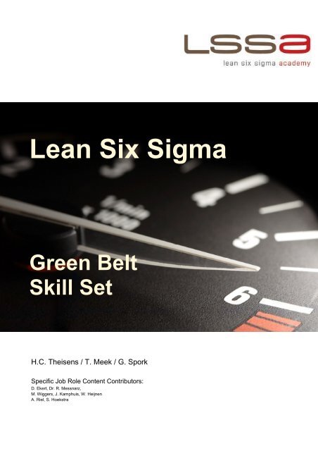 Green Belt - LSSA