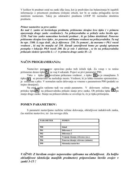 V kolikor bi predmet osta