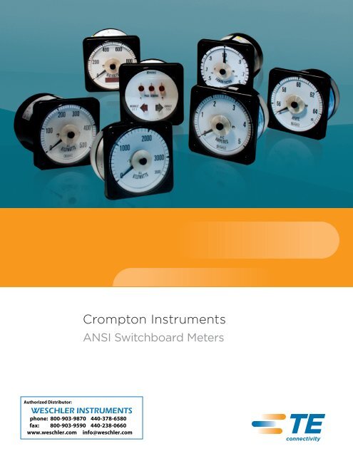 Crompton Instruments