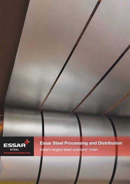Essar Steel Processing and Distribution