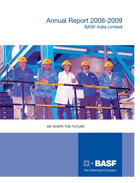 Annual Report 2008-2009 - BASF India