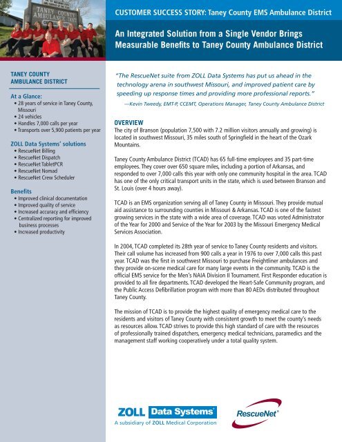 An Integrated Solution from a Single Vendor Brings Measurable ...