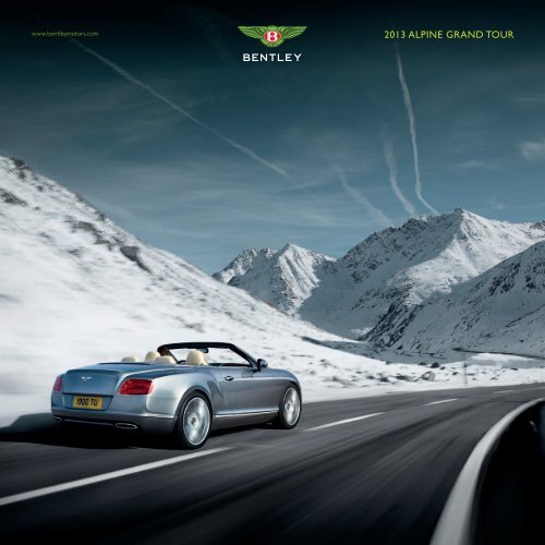 2013 ALPINE GRAND TOUR - zai