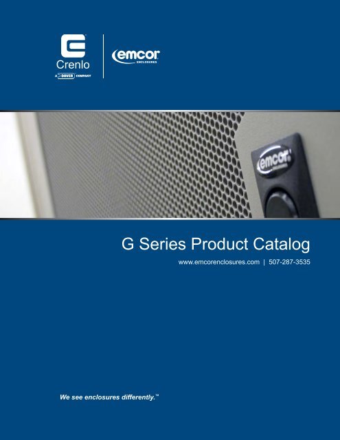 G Series Product Catalog