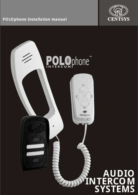 AUDIO INTERCOM SYSTEMS