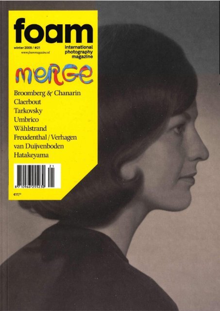 f o a m winter 2009/#21 nmw.foammagazine.nl international ...
