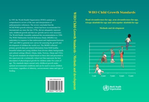 WHO Child Growth Standards - World Health Organization
