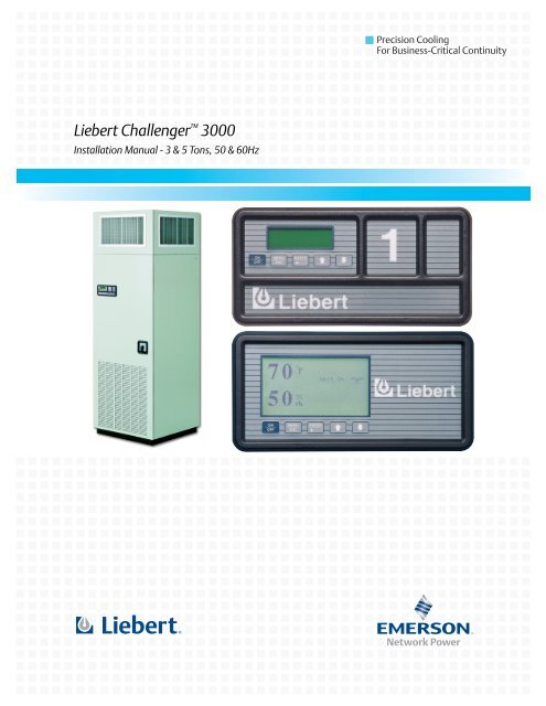 Liebert Challenger 3000