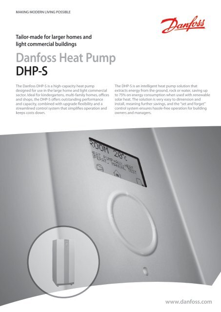 Danfoss Heat Pump DHP-S
