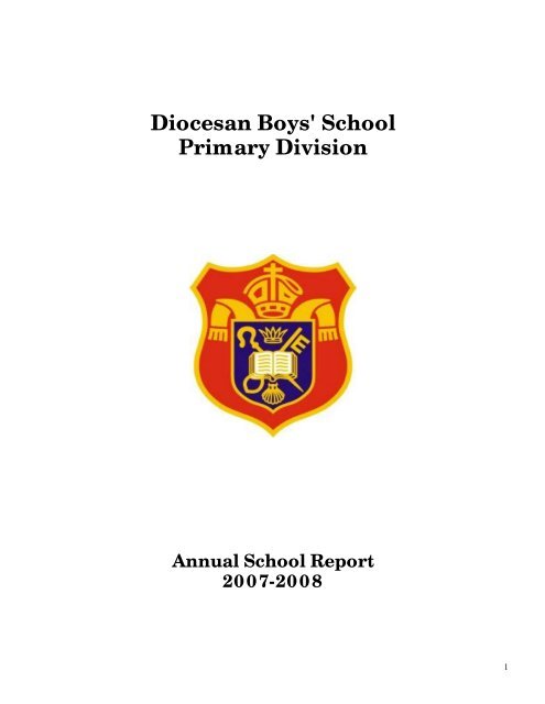 Diocesan Boys' School Primary Division
