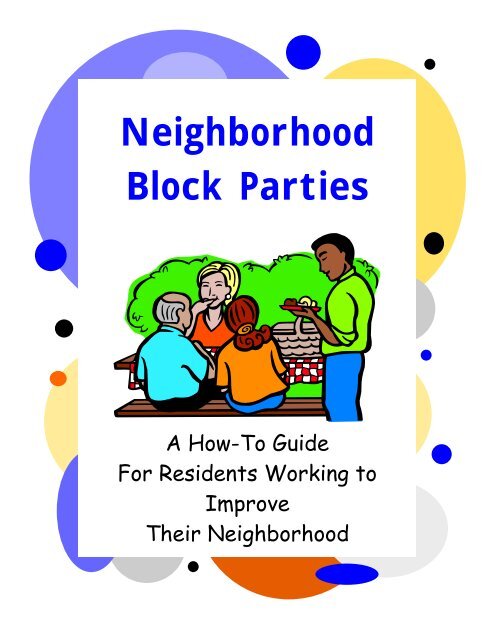 Neighborhood Block Parties
