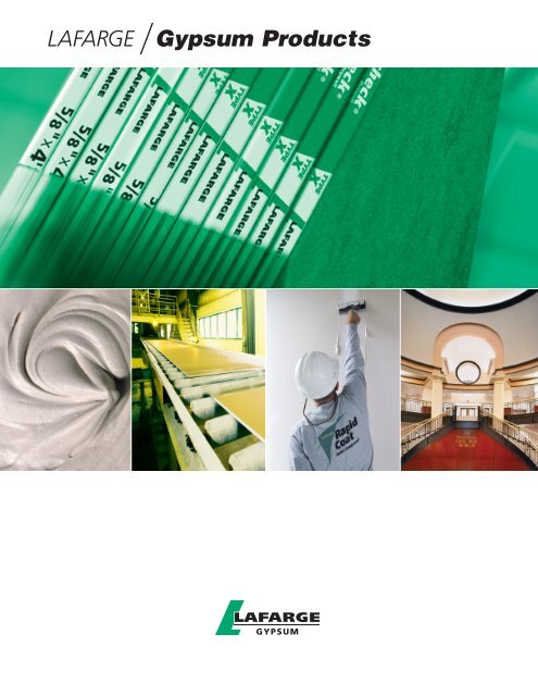 LAFARGE / / Gypsum Products