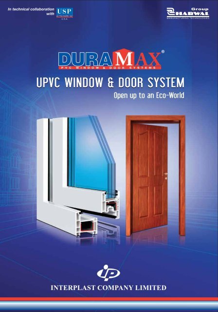 upvc window & door system upvc window & door system - Interplast