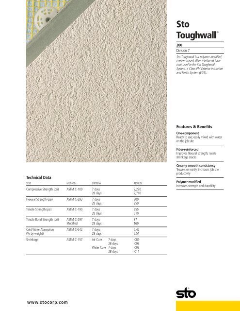 Sto Toughwall