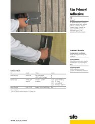 Sto Essence DPR Finishes