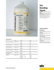 StoTherm® EIFS: Installation Guide