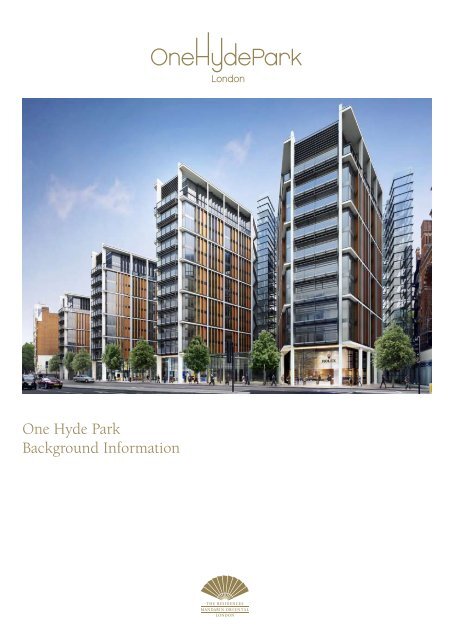 One Hyde Park Background Information