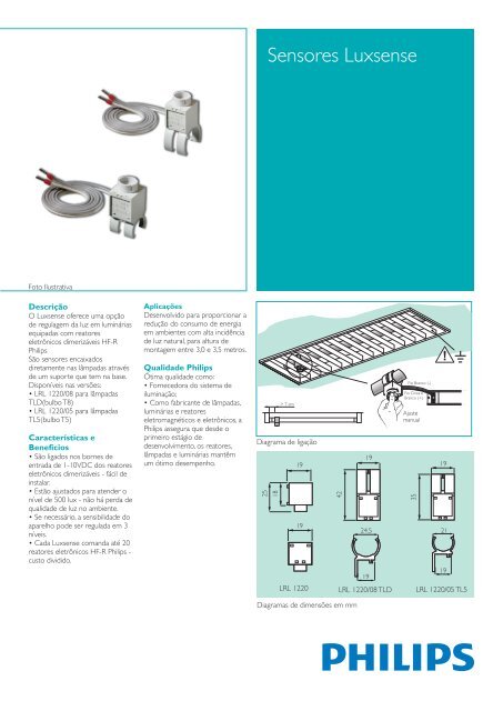 Sensores Luxsense