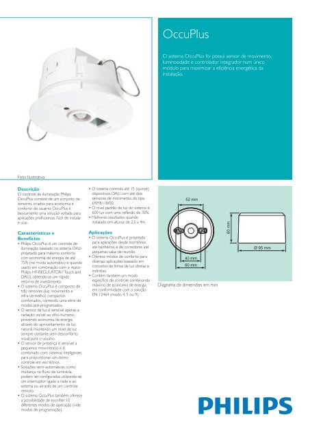 OccuSwitch DALI - Philips