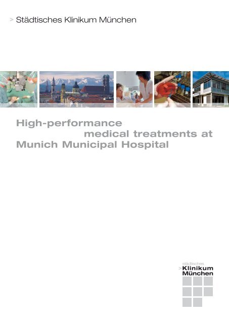 Munich Municipal Hospital! - München