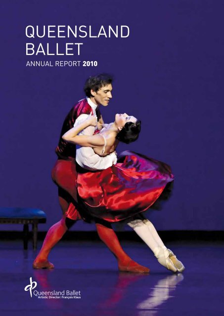 Queensland Ballet Logo
