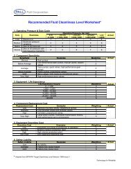 PCM400 series portable cleanliness monitor