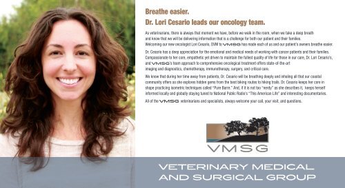 Veterinary Medical and Surgical Group