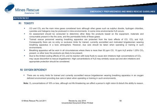 EMERGENCY PREPAREDNESS AN