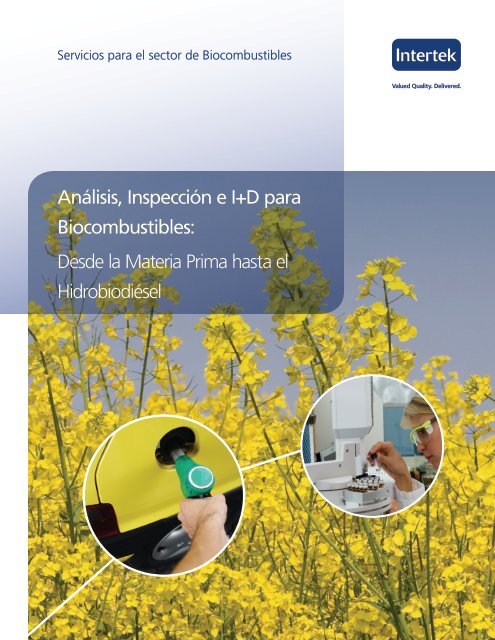 Descárguese el catálogo de Intertek