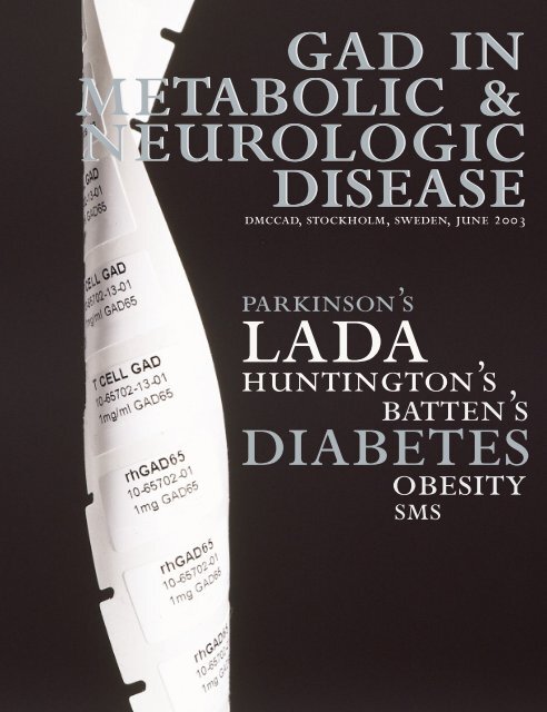 Check GAD antibody positivity with the Diamyd anti-GAD RIA plate*