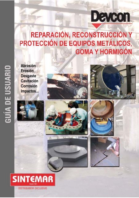 Devcon - ReparaciÃ³n, reconstrucciÃ³n y protecciÃ³n de ... - Sintemar