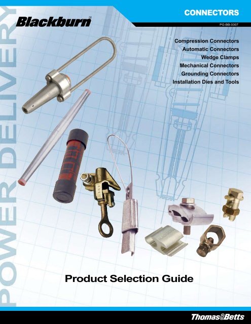 Product Selection Guide - Thomas & Betts Home Page
