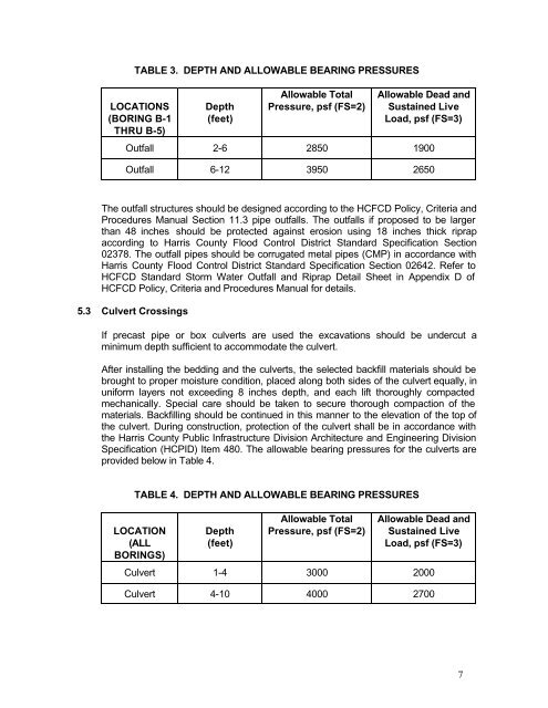 Recommendations for traff