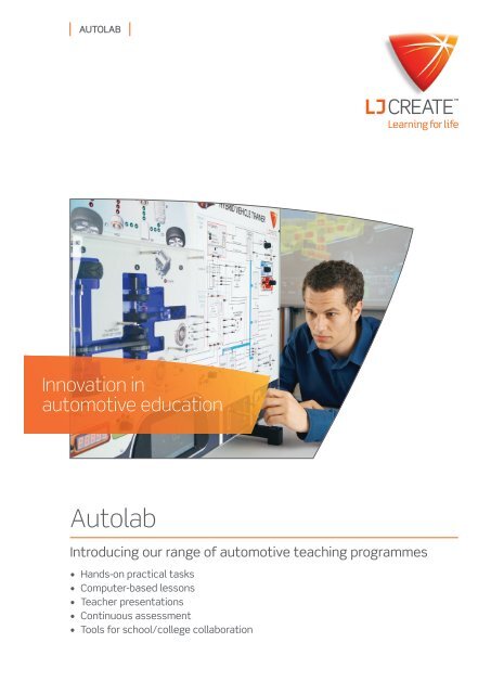 Autolab Catalogue (45Mb Download) - LJ Create