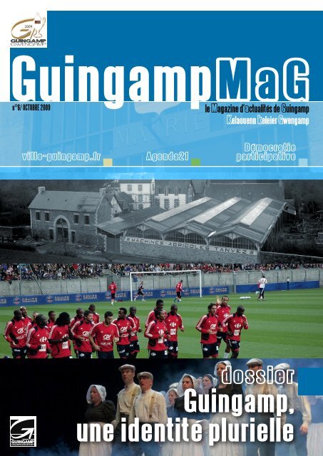 Guingamp une identité plurielle
