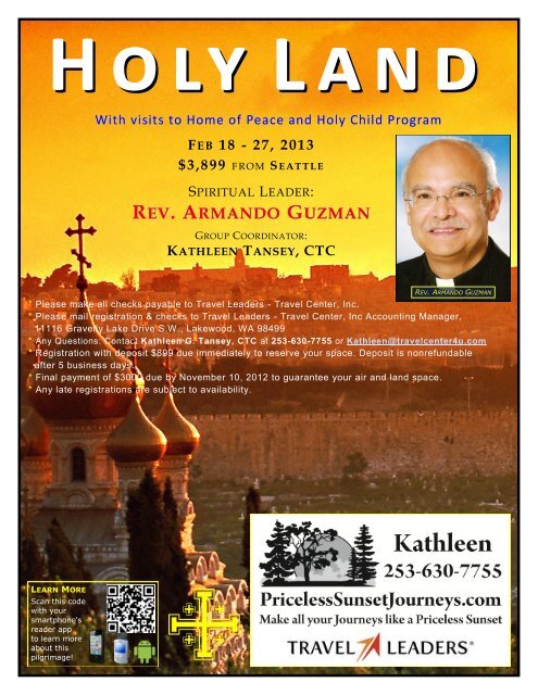 REV. ARMANDO GUZMAN - Travel Leaders